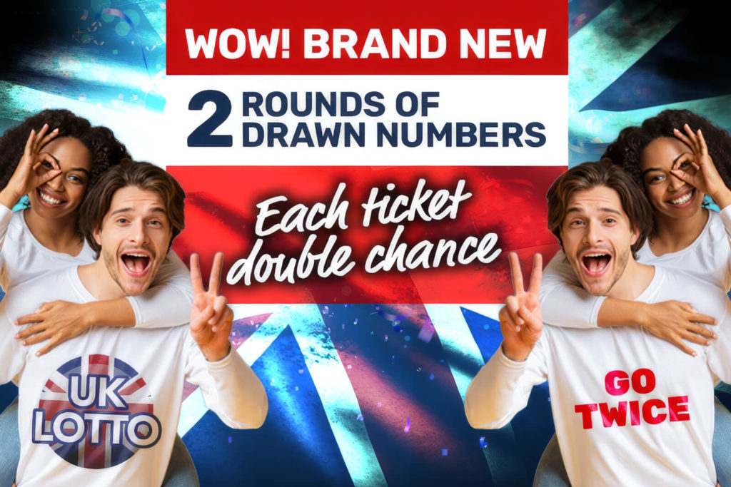 One Ticket, Two Chances: Exploring UK Lotto's New Format